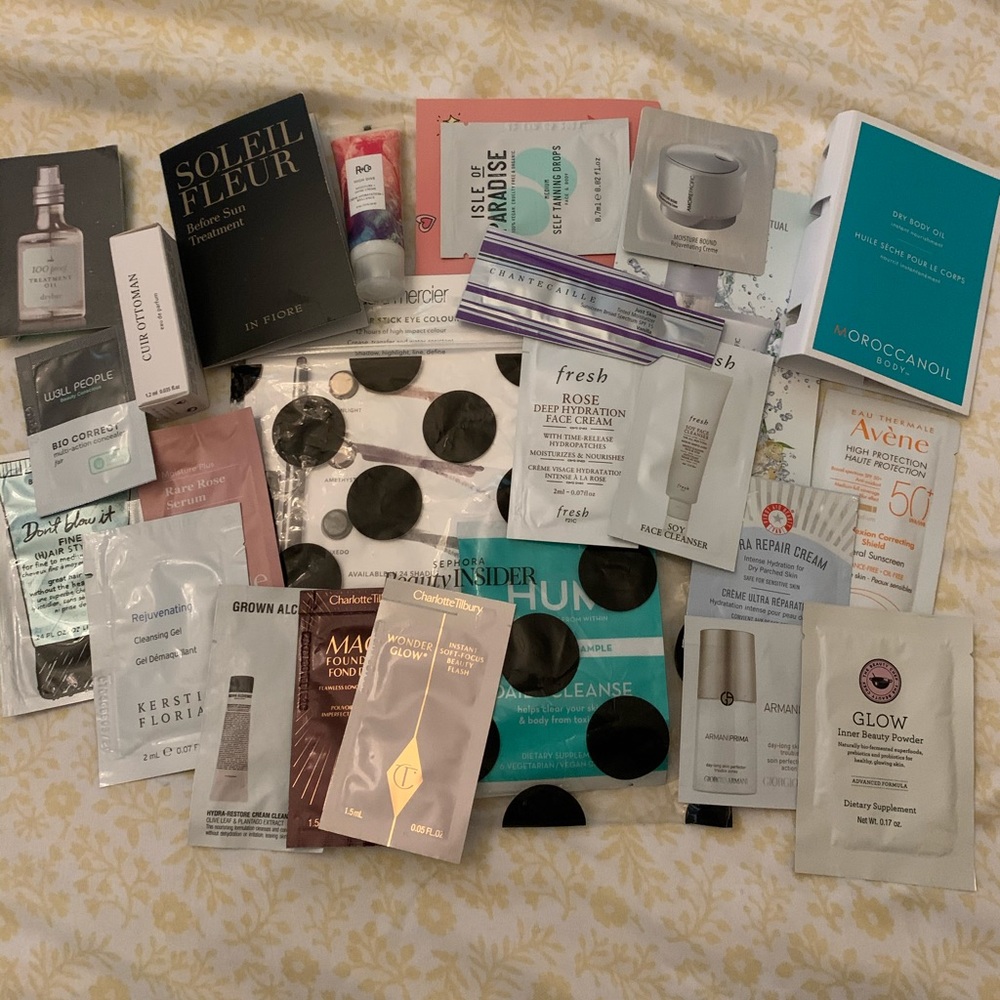 Skincare Sample Bag - Gem